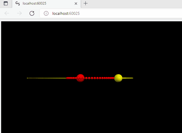 VPythonの動作確認をする: 忘れん坊将軍の徒然草